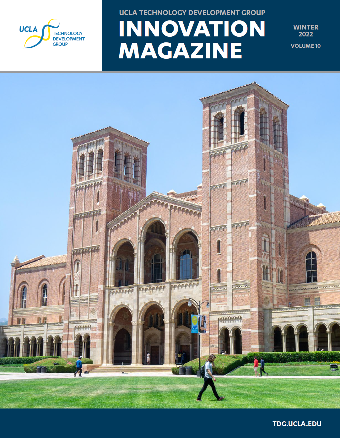 UCLA TDG Innovation Magazine Winter 2022 | UCLA TDG